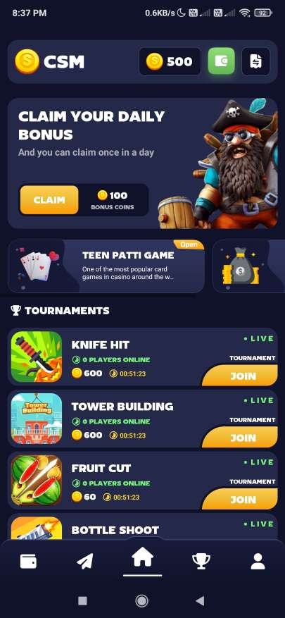 QuickEarn - Android Online Earning App with Admin Panel by CSMDevelopers
