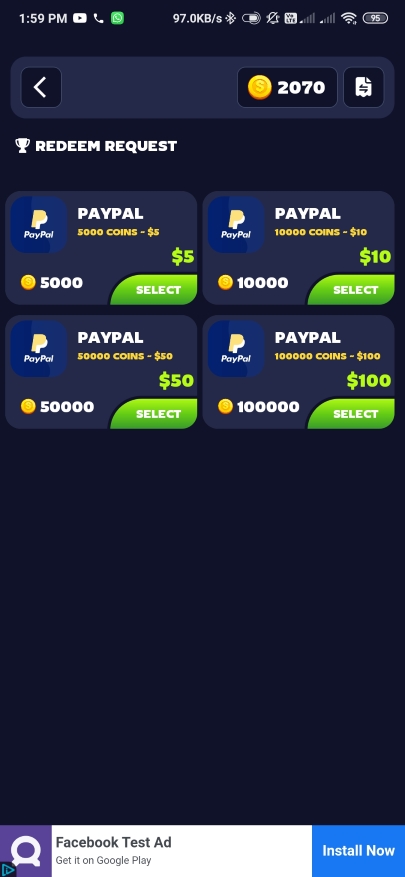 QuickEarn - Android Online Earning App with Admin Panel by CSMDevelopers