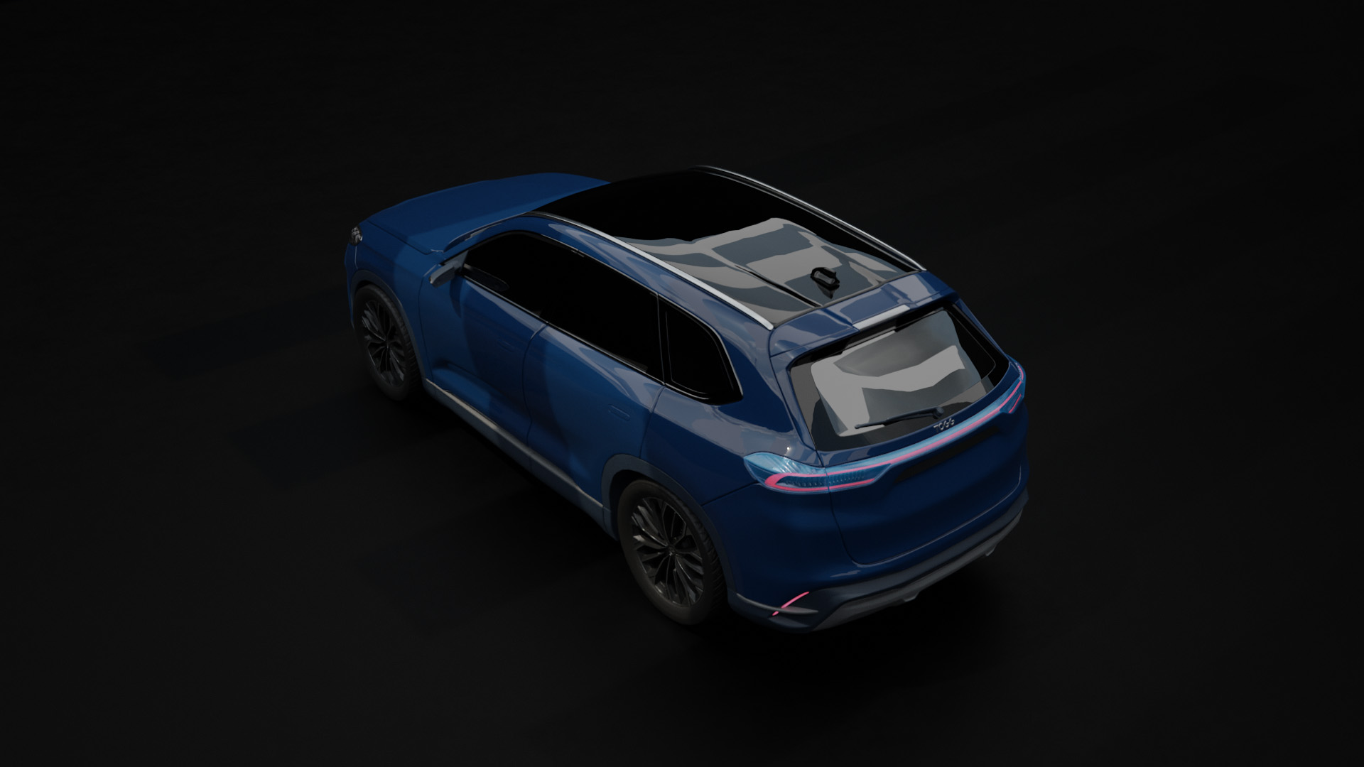 Togg T10X Suv Electric Car 3d model by docbasuony | 3DOcean