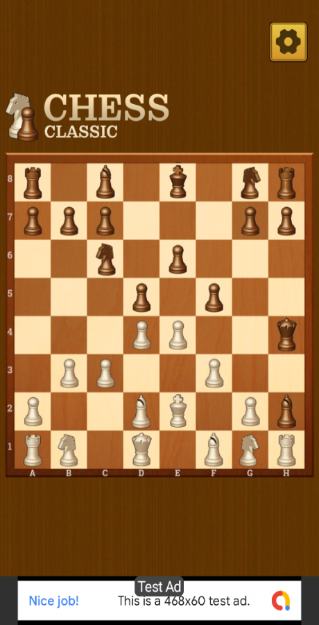 Chess Classic - Chess Game Android Studio Project with AdMob Ads + Ready to Publish by SEGADROID