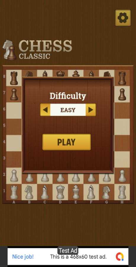 Chess Classic - Chess Game Android Studio Project with AdMob Ads ...