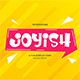 Joyish Fun Diplay Font, Fonts | GraphicRiver
