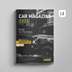 Car Magazine, Print Templates | GraphicRiver
