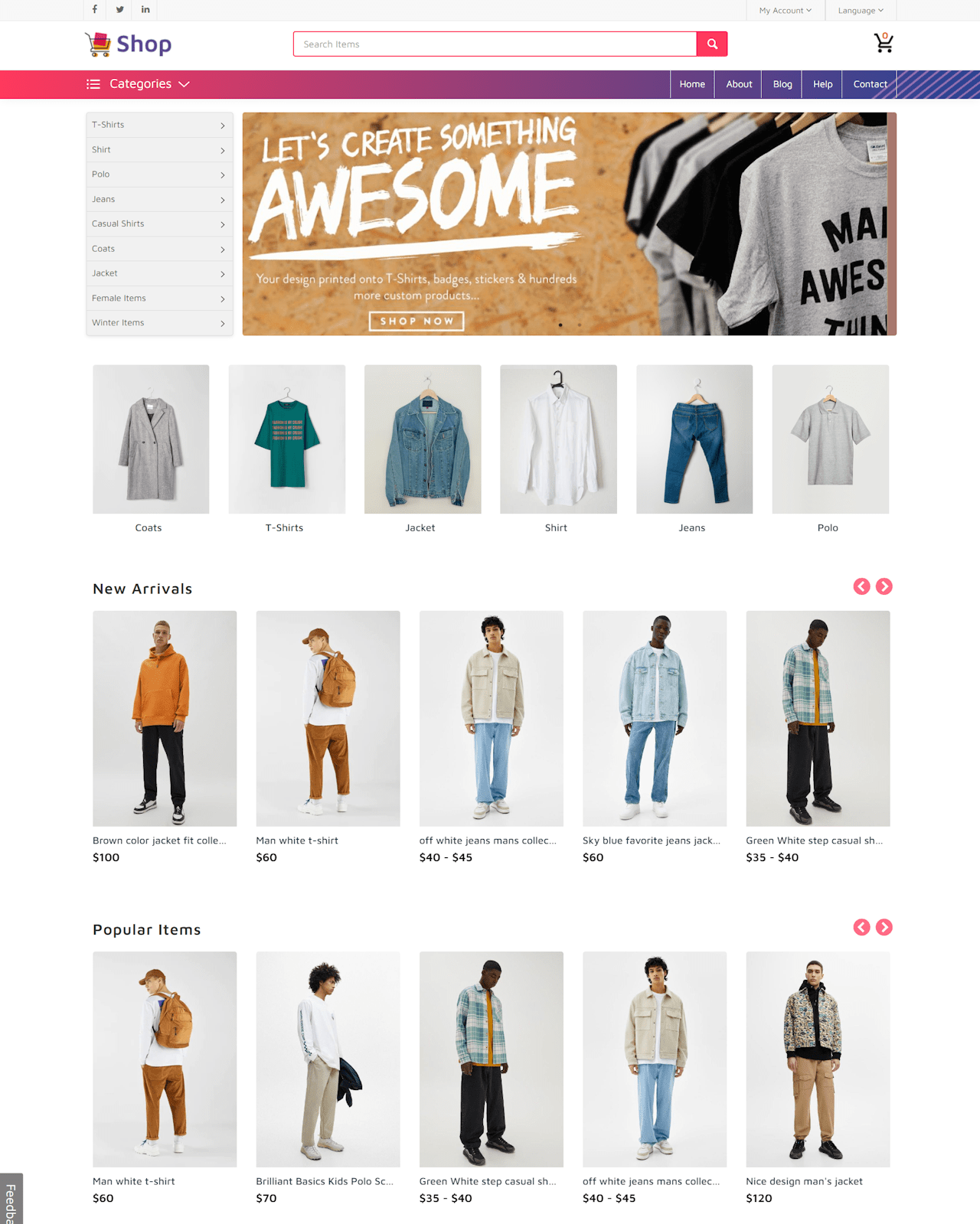 .NET 7 Fashion ECommerce Solution by CleanCoders | CodeCanyon