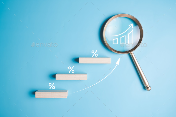Target graph and percentage icons Stock Photo by 1footage | PhotoDune