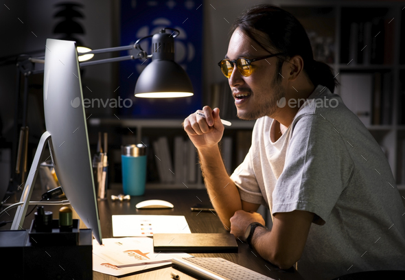 Graphic designer Stock Photo by amenic181 | PhotoDune