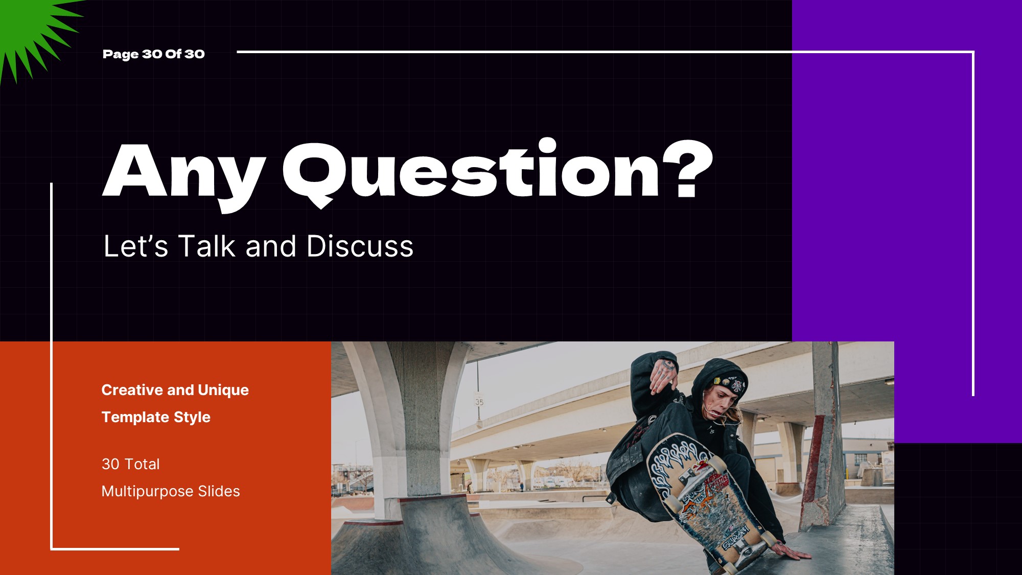 Brutalism Creative Multipurpose PowerPoint, Presentation Templates