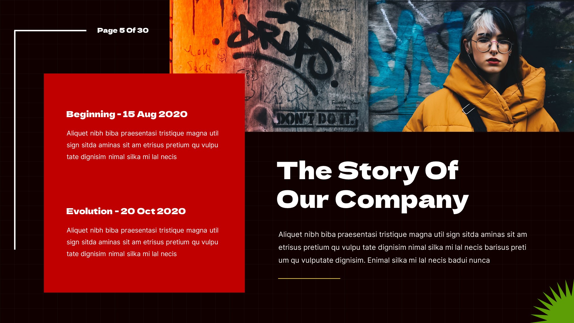 Brutalism Creative Multipurpose PowerPoint, Presentation Templates