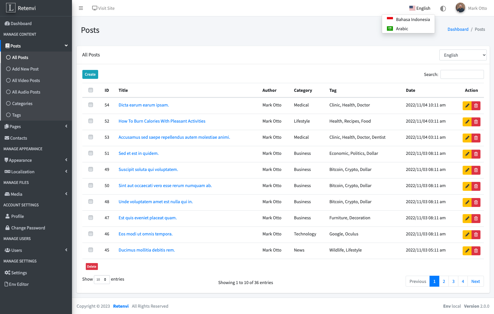 Laramagz - Laravel News & Blog CMS Script by mardianto | CodeCanyon