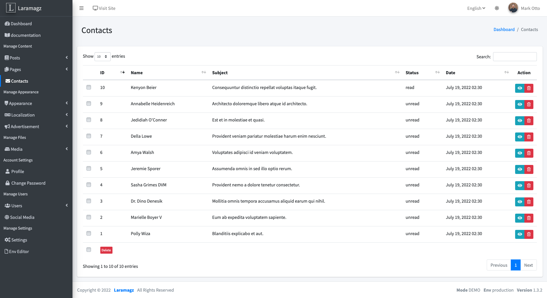 Laramagz - Laravel News & Blog CMS Script by mardianto | CodeCanyon