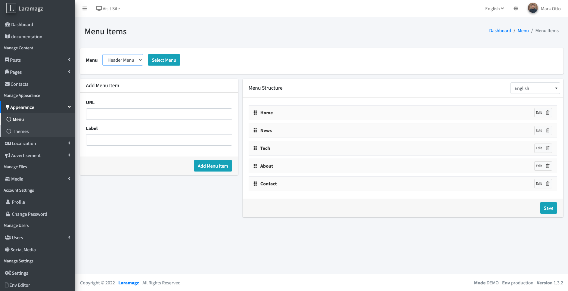 Laramagz - Laravel News & Blog CMS Script by mardianto | CodeCanyon