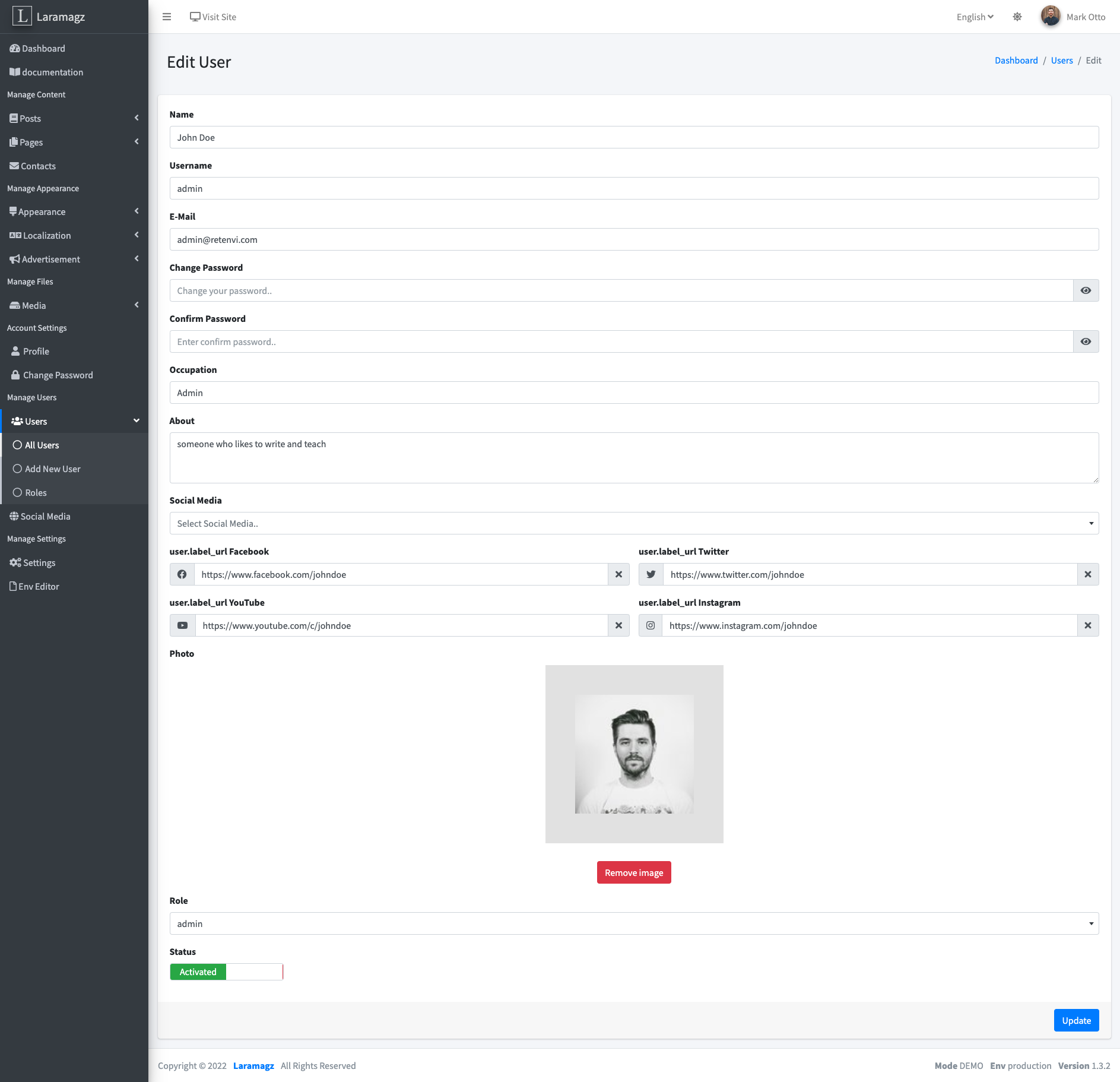 Laramagz - Laravel News & Blog CMS Script by mardianto | CodeCanyon