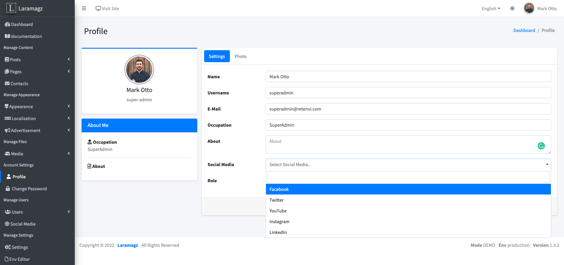Laramagz - Laravel News & Blog CMS Script by mardianto | CodeCanyon