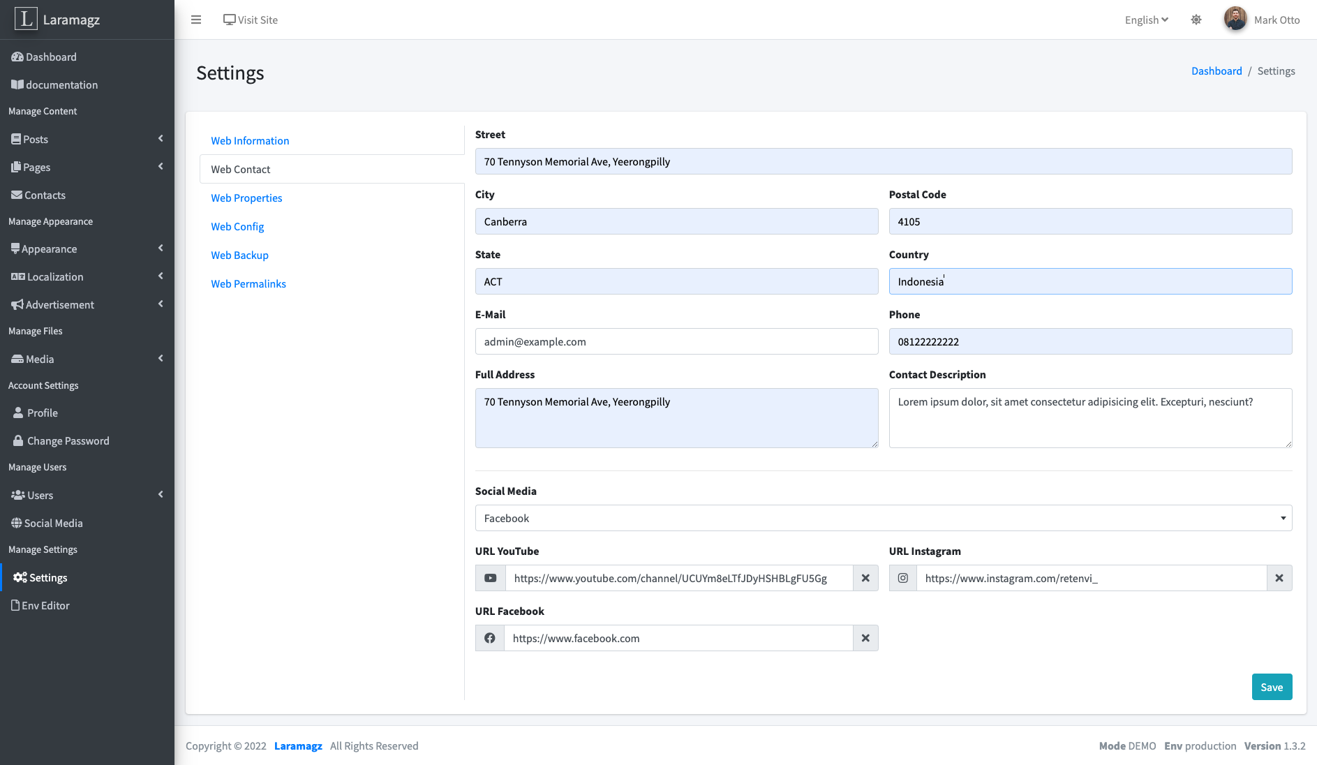 Laramagz - Laravel News & Blog CMS Script by mardianto | CodeCanyon