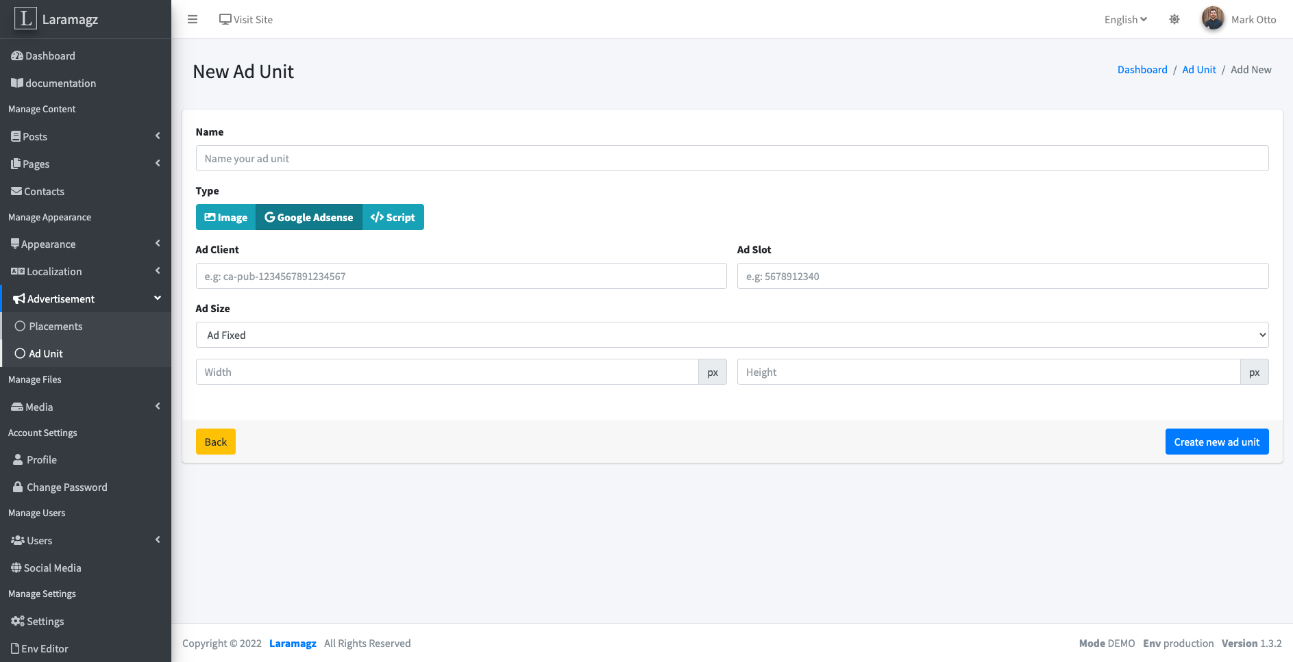 Laramagz - Laravel News & Blog CMS Script by mardianto | CodeCanyon