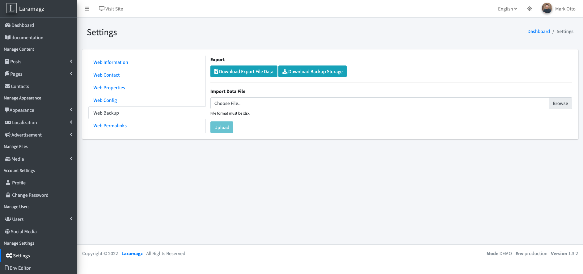 Laramagz - Laravel News & Blog CMS Script by mardianto | CodeCanyon