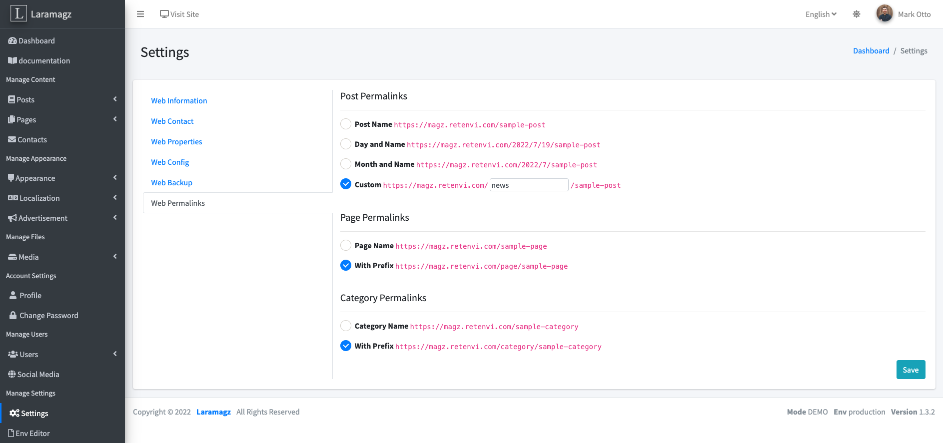 Laramagz - Laravel News & Blog CMS Script by mardianto | CodeCanyon