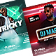 Dj Flyer Bundle, Print Templates | GraphicRiver