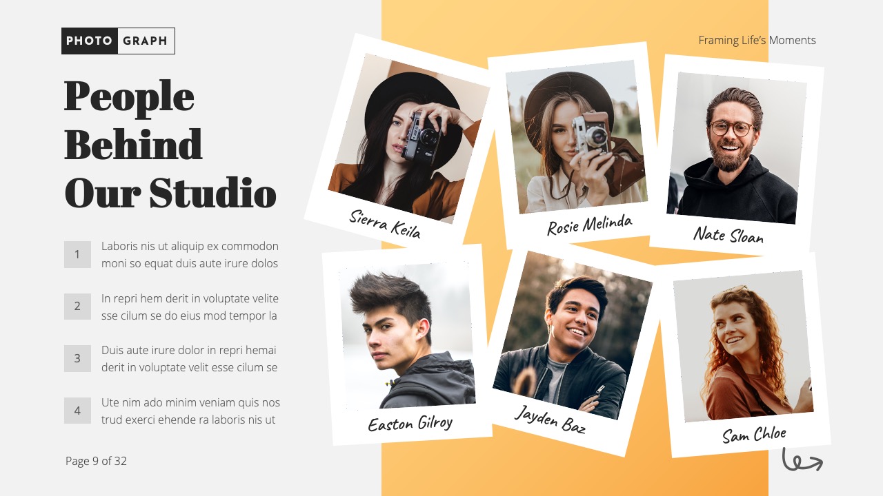 Lens Studio: Photography PowerPoint Template by semestalabs | GraphicRiver