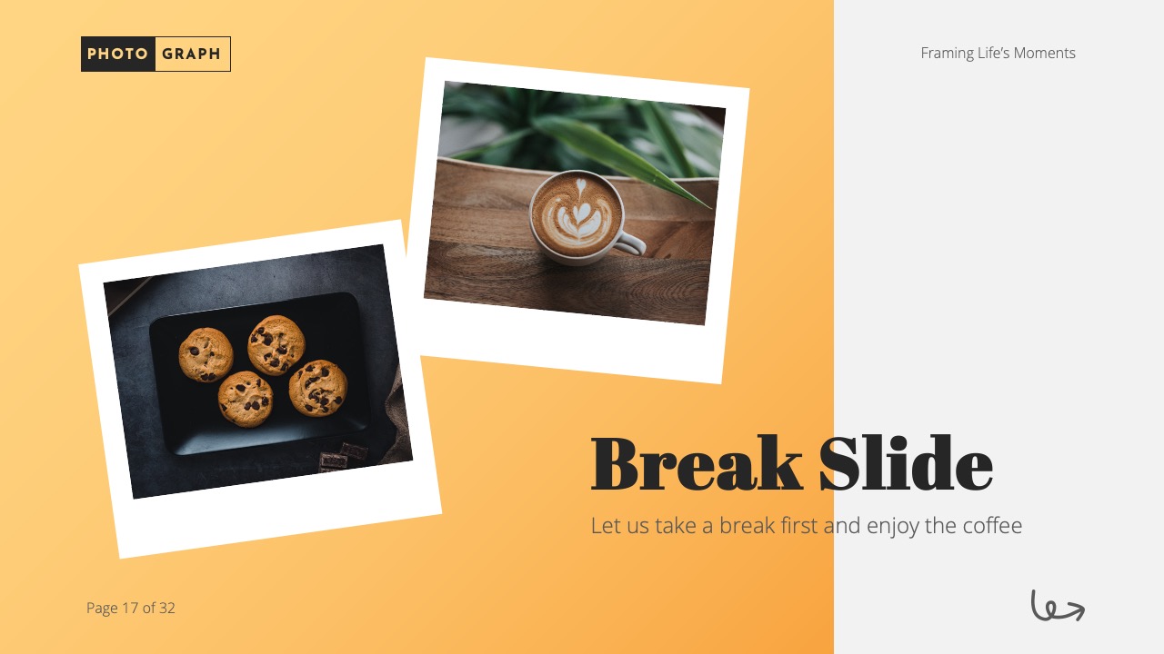 Lens Studio: Photography PowerPoint Template by semestalabs | GraphicRiver