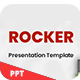 Rocker - Music Festival Event Powerpoint Template, Presentation Templates