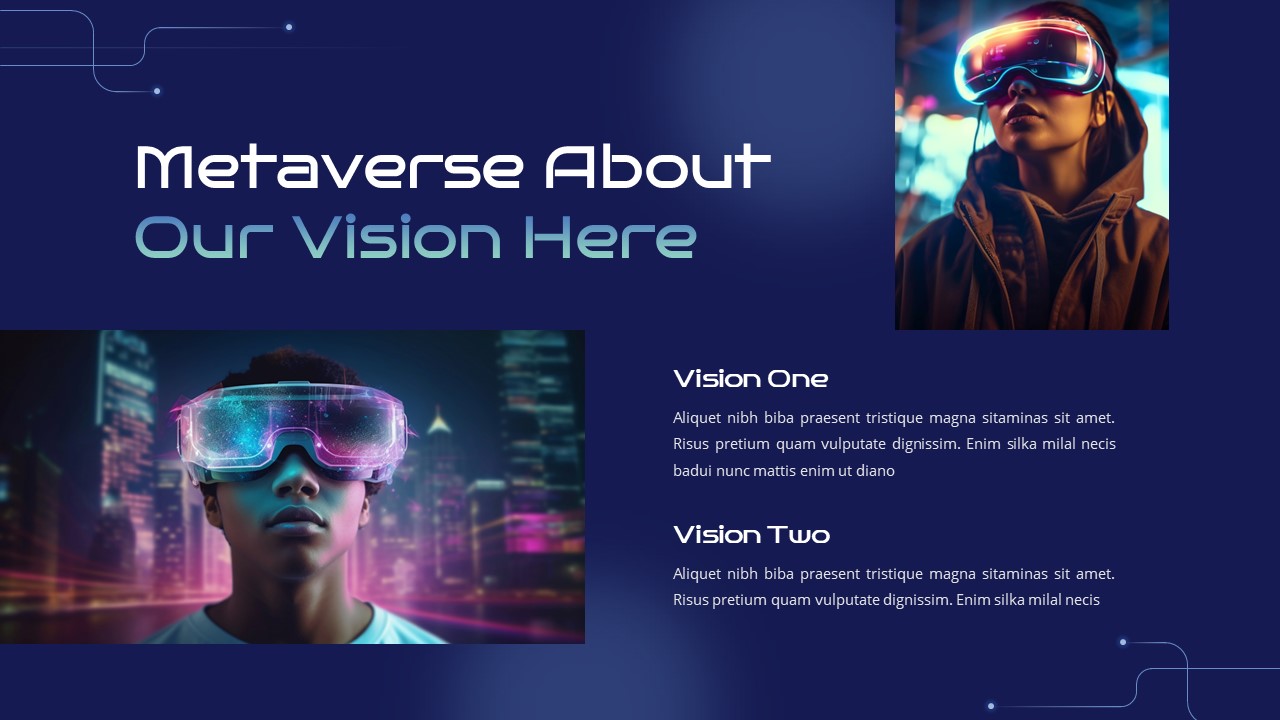 Metaverse PowerPoint Template, Presentation Templates | GraphicRiver