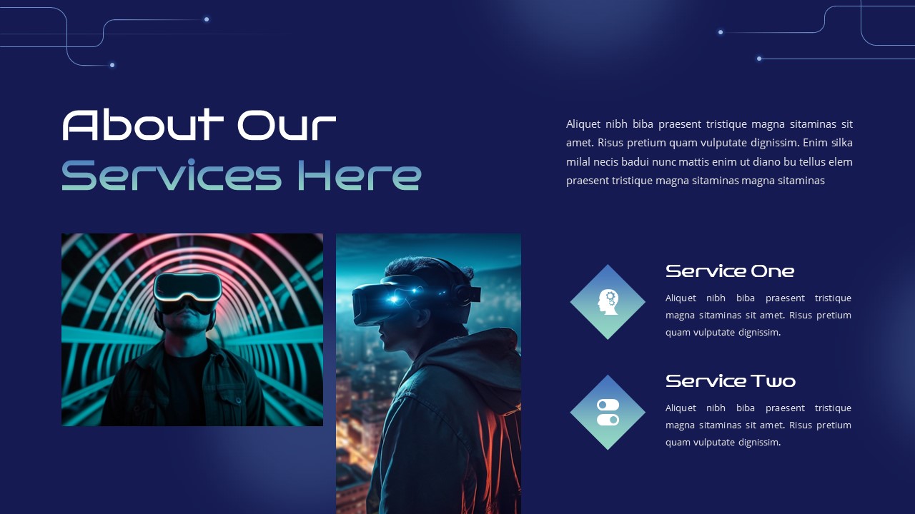 Metaverse PowerPoint Template, Presentation Templates | GraphicRiver