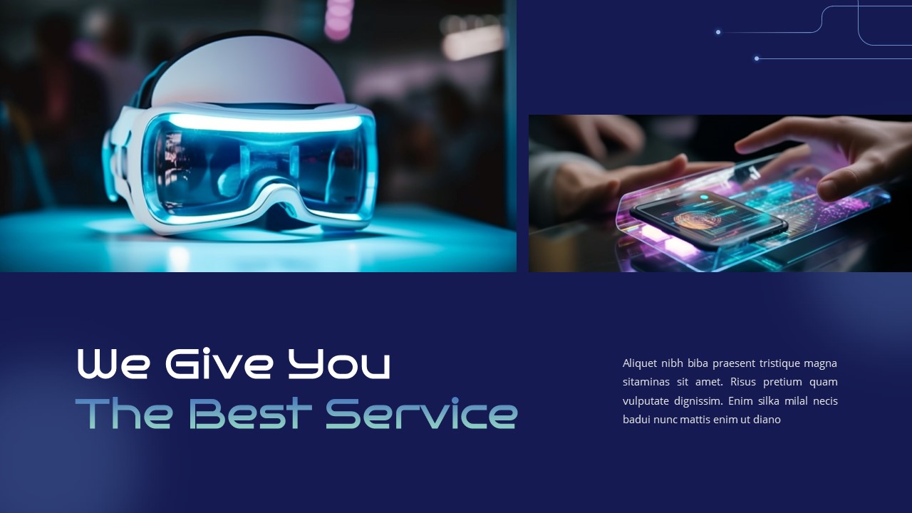 Metaverse PowerPoint Template, Presentation Templates | GraphicRiver