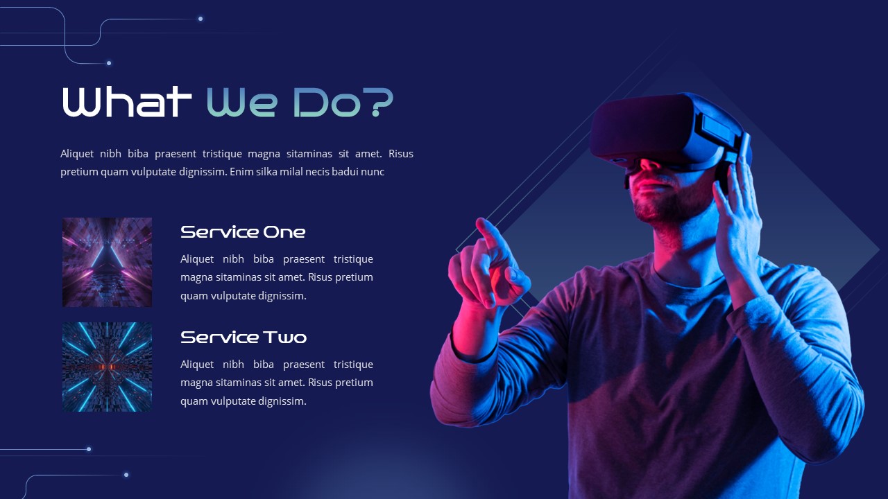 Metaverse PowerPoint Template, Presentation Templates | GraphicRiver