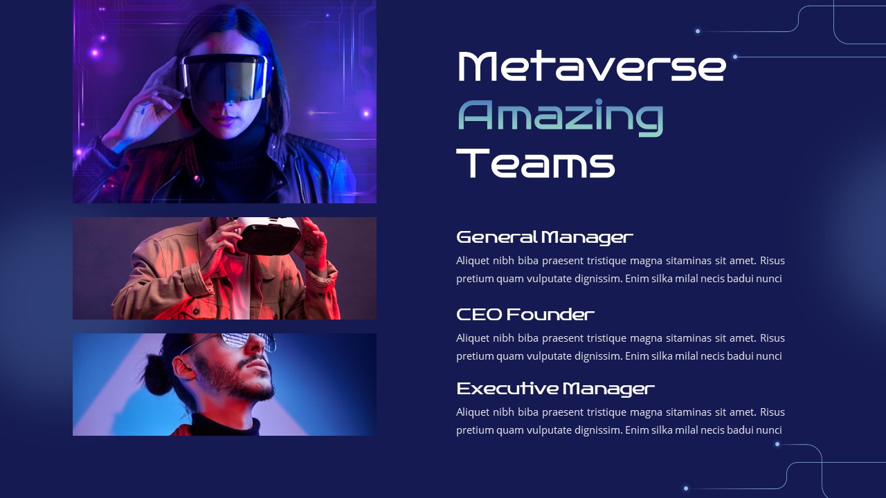 Metaverse PowerPoint Template, Presentation Templates | GraphicRiver