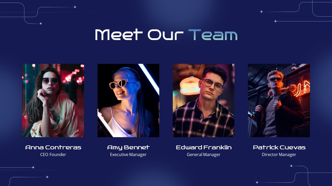 Metaverse PowerPoint Template, Presentation Templates | GraphicRiver