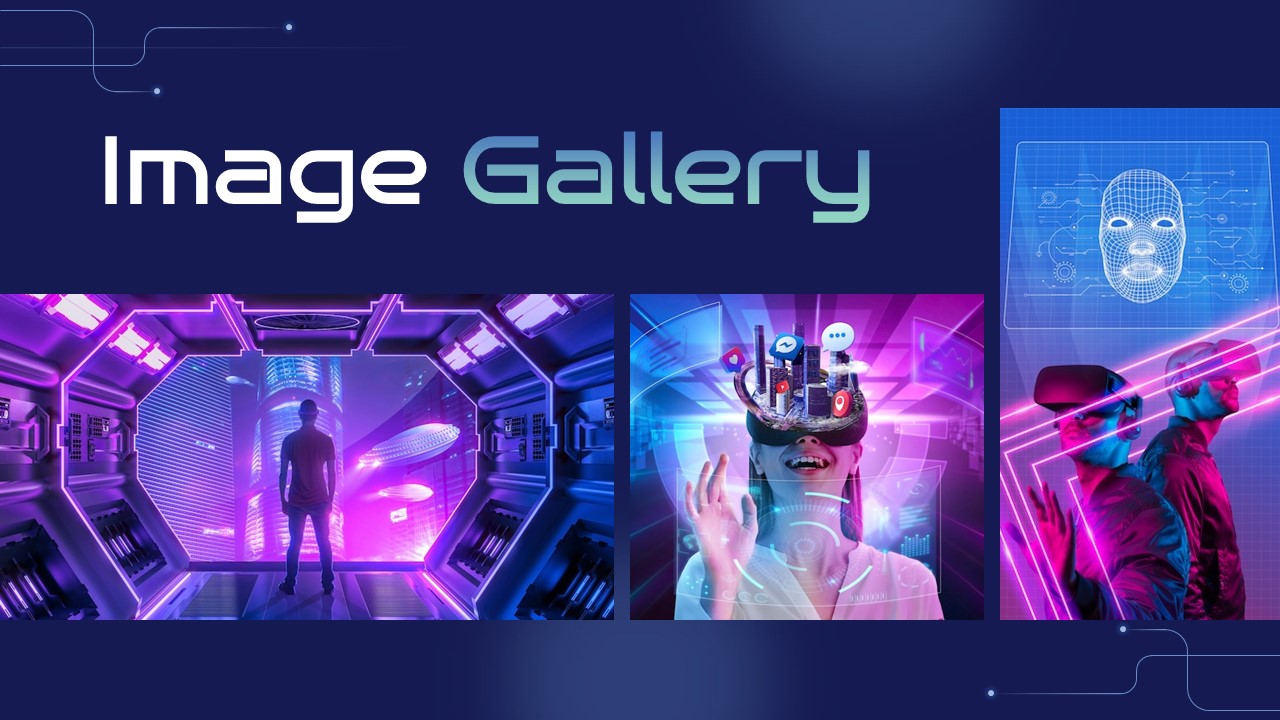 Metaverse PowerPoint Template, Presentation Templates | GraphicRiver