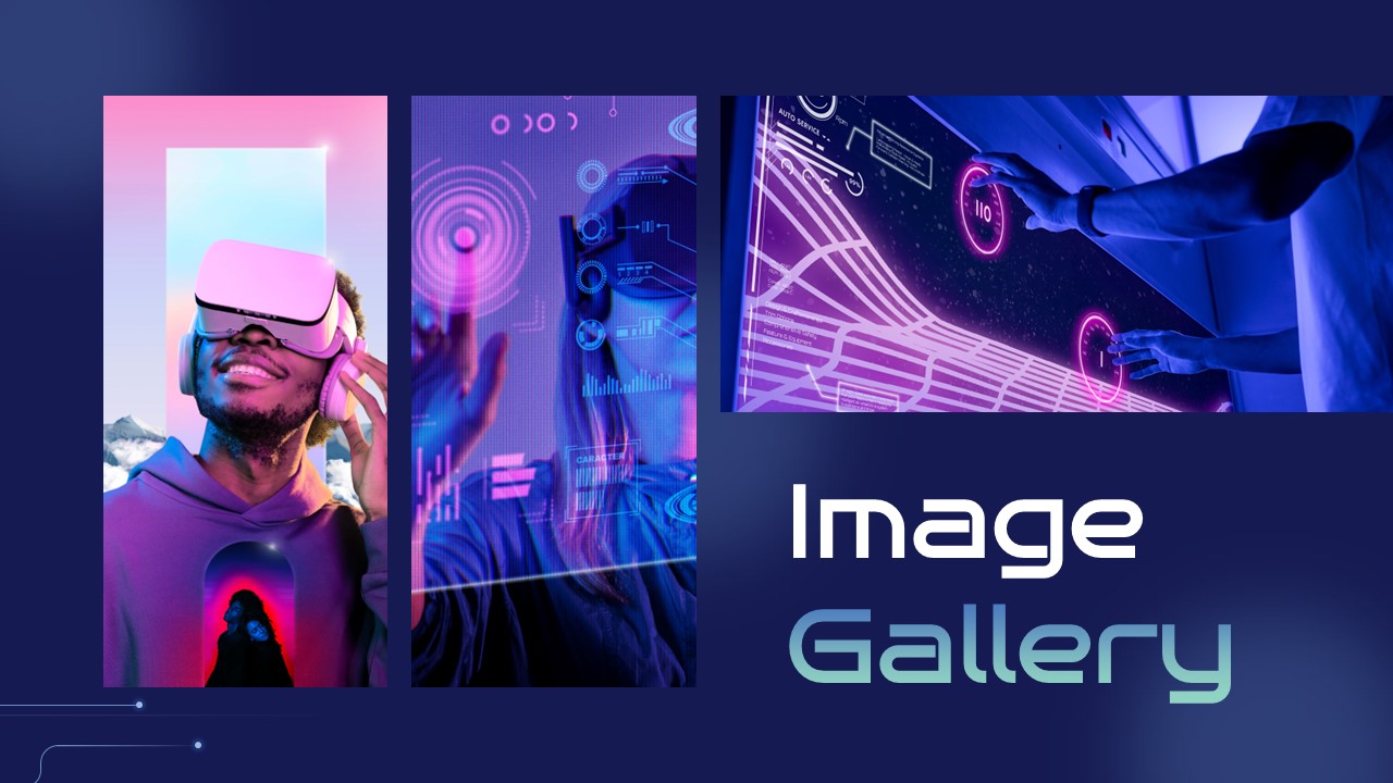 Metaverse PowerPoint Template, Presentation Templates | GraphicRiver