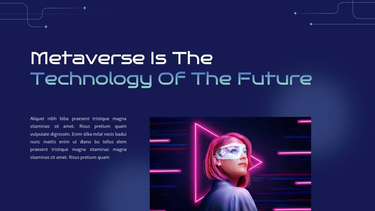 Metaverse PowerPoint Template, Presentation Templates | GraphicRiver