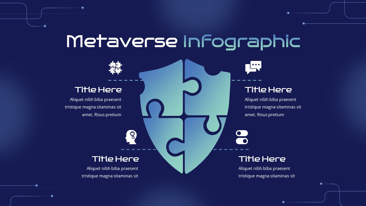 Metaverse PowerPoint Template, Presentation Templates | GraphicRiver