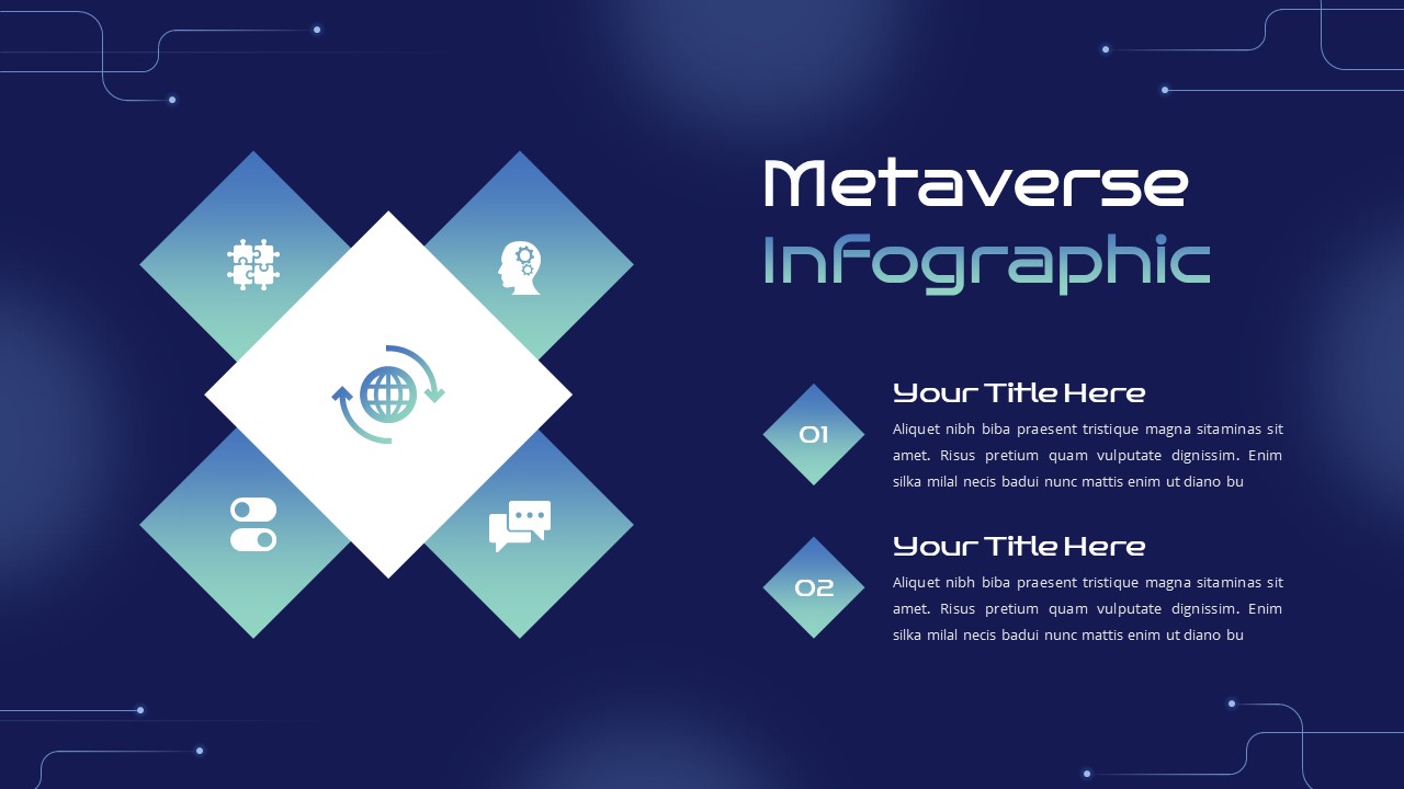 Metaverse PowerPoint Template, Presentation Templates | GraphicRiver