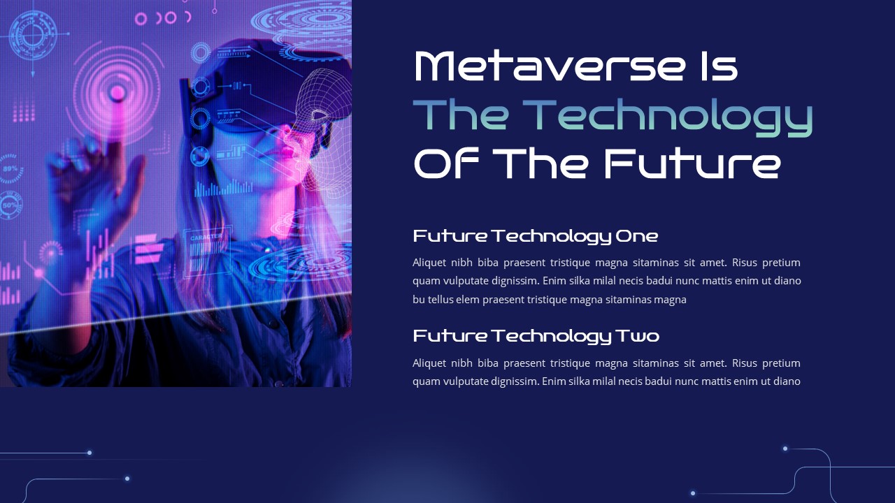 Metaverse PowerPoint Template, Presentation Templates | GraphicRiver