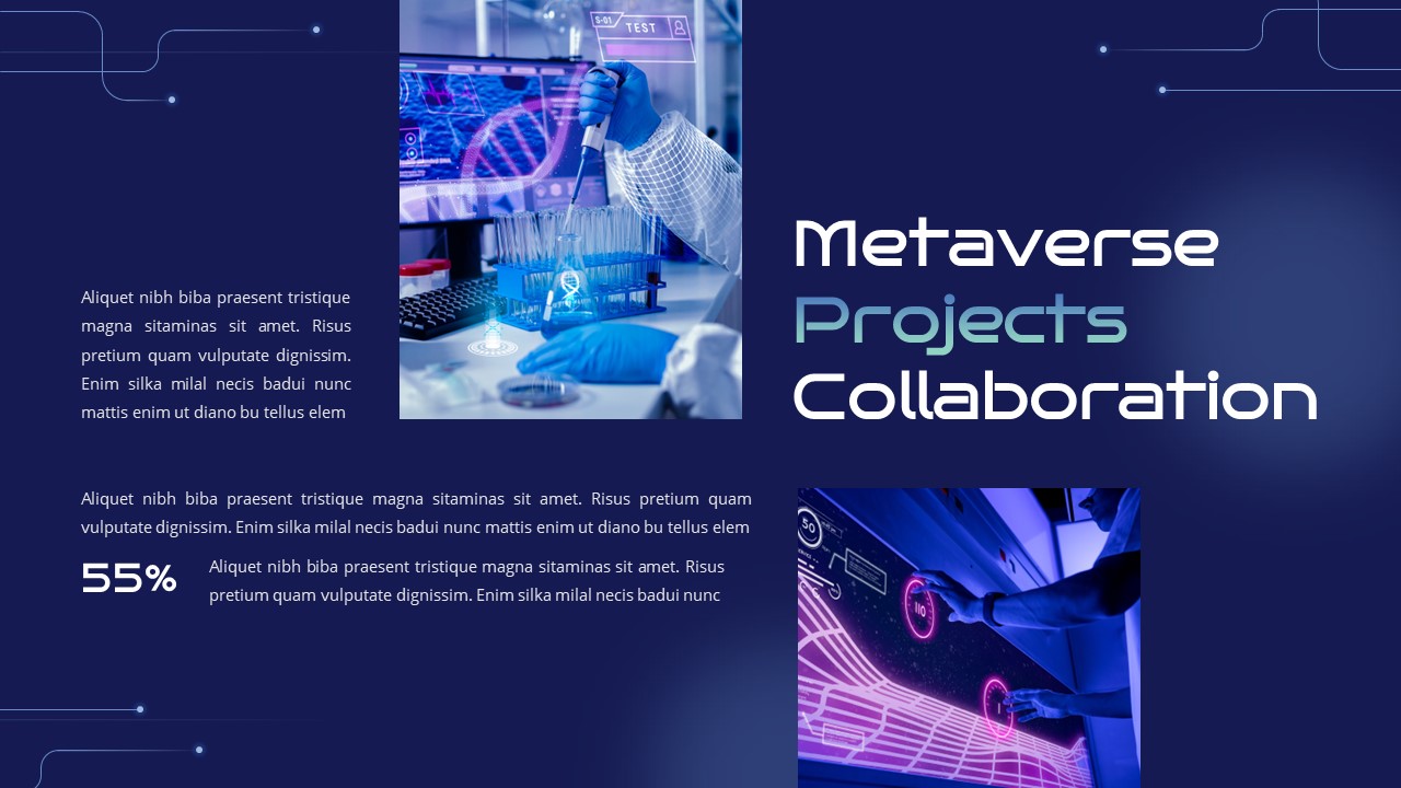 Metaverse PowerPoint Template, Presentation Templates | GraphicRiver