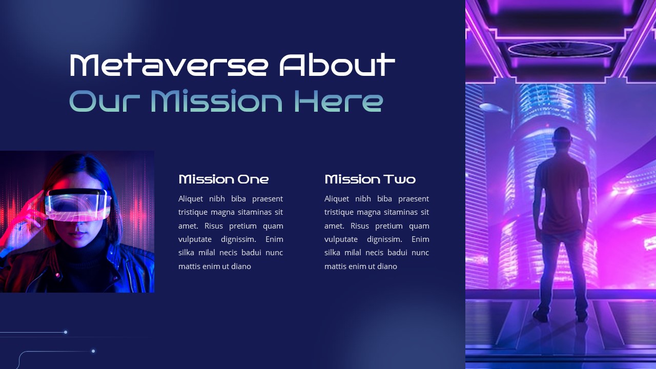 Metaverse PowerPoint Template, Presentation Templates | GraphicRiver