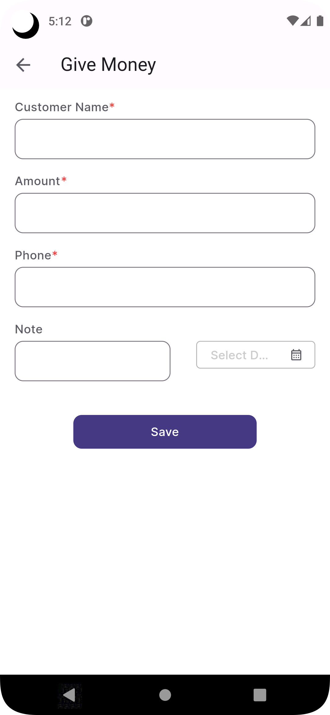 Loan Manager - Flutter App for Android & IOS by eyeconsoft | CodeCanyon