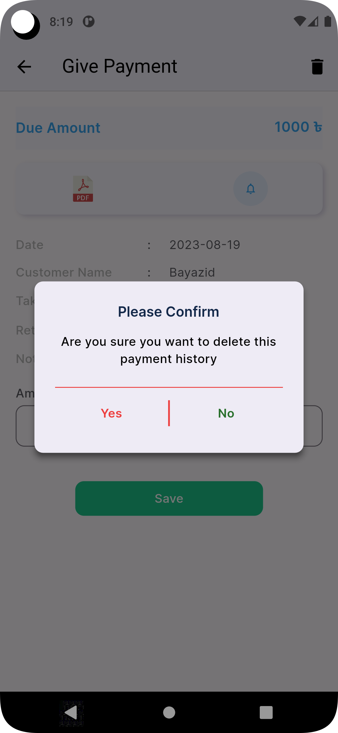 Loan Manager - Flutter App for Android & IOS by eyeconsoft | CodeCanyon