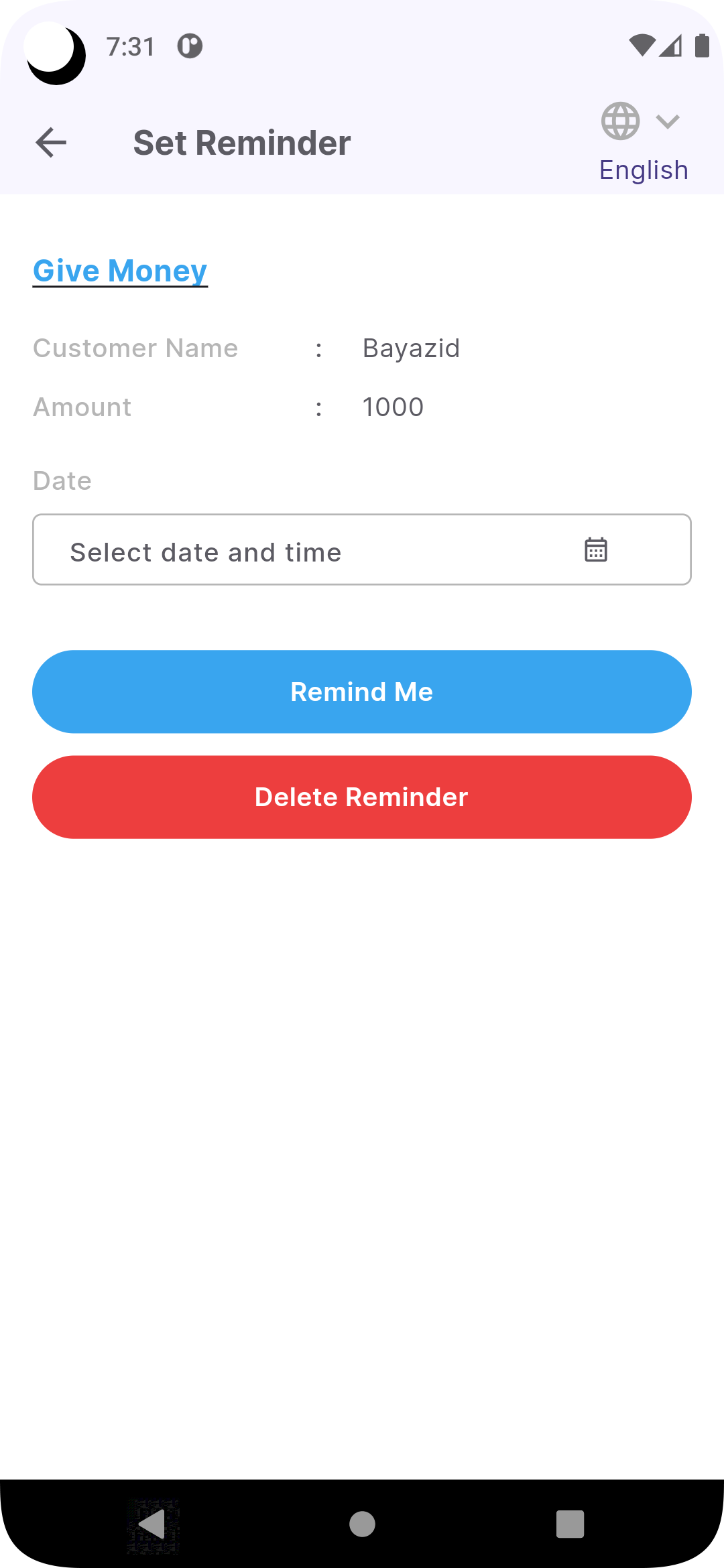 Loan Manager - Flutter App for Android & IOS by eyeconsoft | CodeCanyon