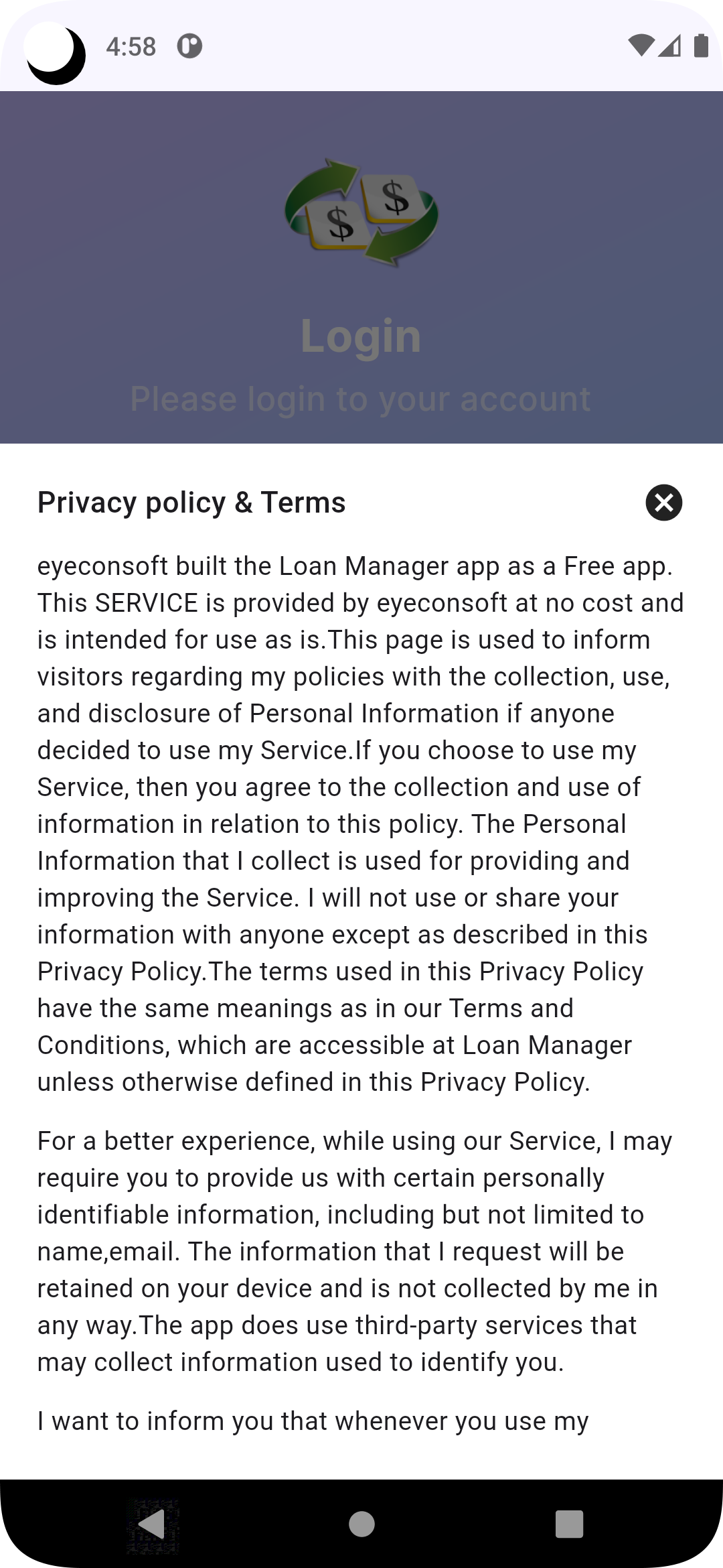 Loan Manager - Flutter App for Android & IOS by eyeconsoft | CodeCanyon