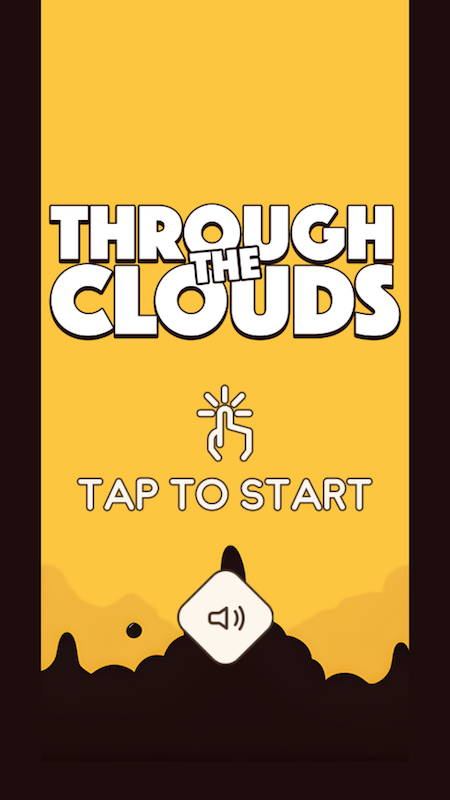 Through The Clouds (REGULAR) - ANDROID - BUILDBOX CLASSIC game by ProGames