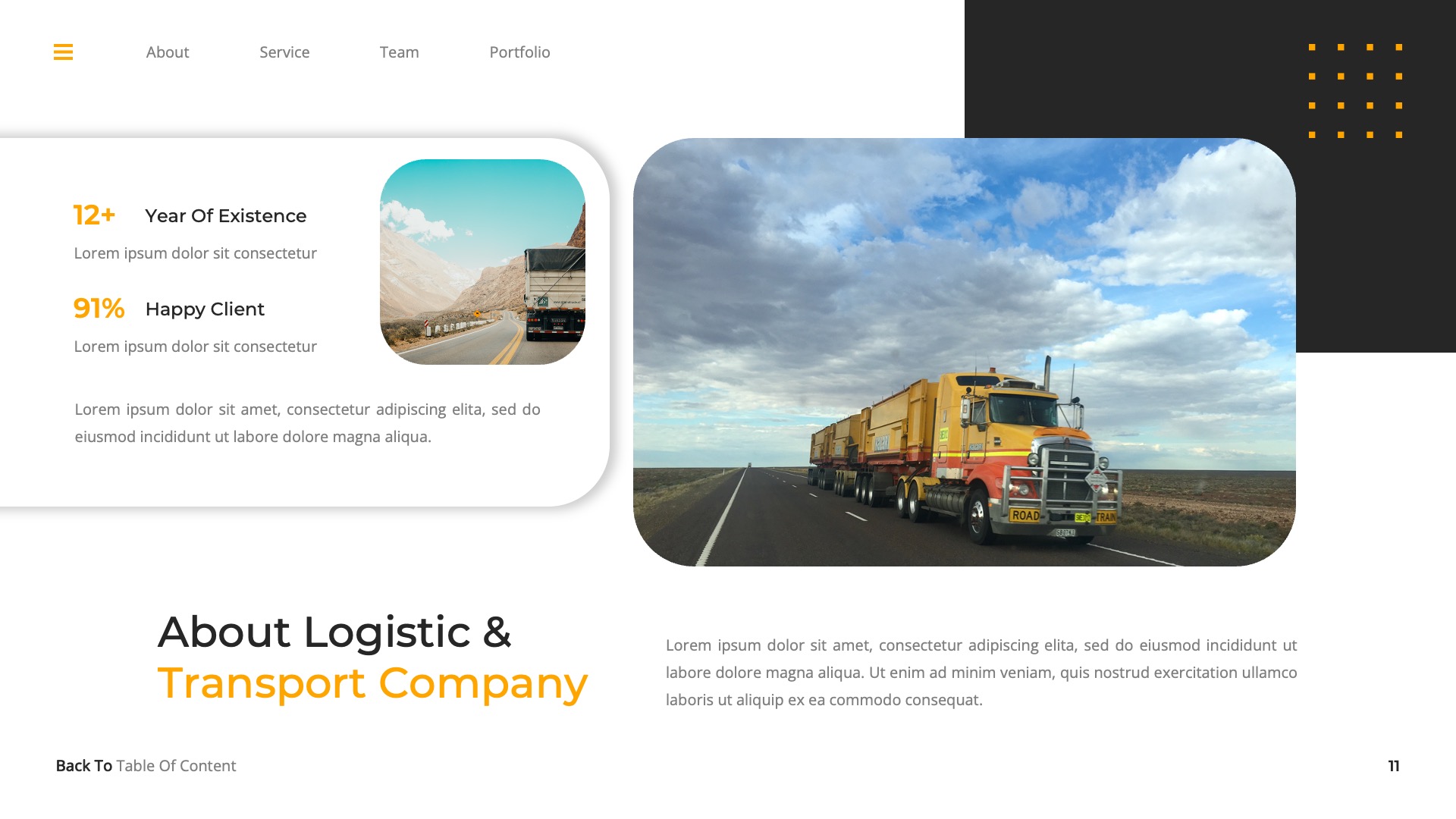 Logistict - Logistic & Transport Keynote, Presentation Templates ...