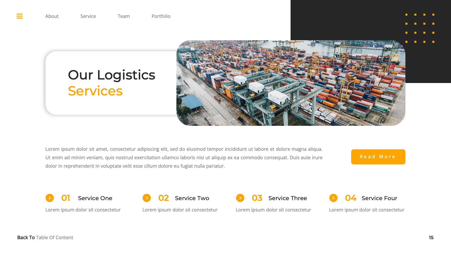 Logistict - Logistic & Transport Keynote, Presentation Templates ...