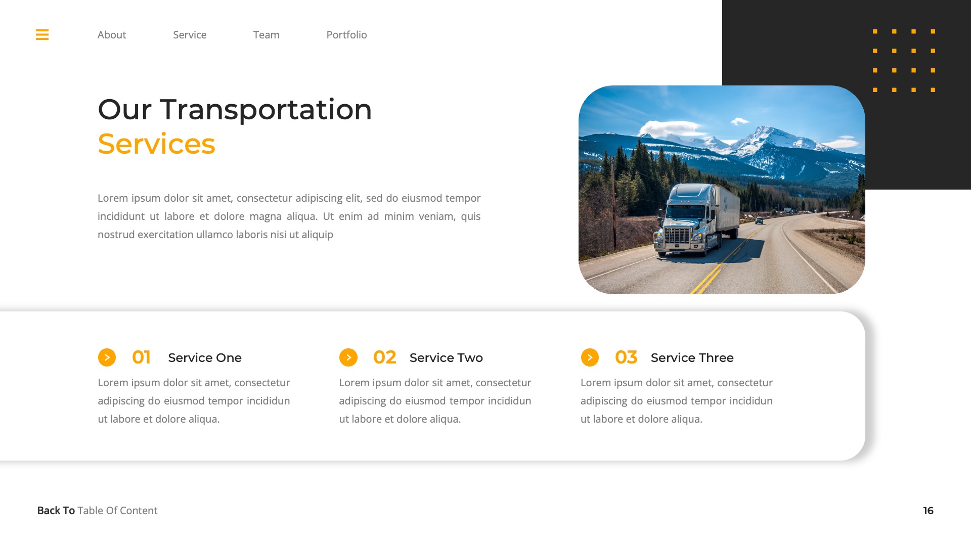 Logistict - Logistic & Transport Keynote, Presentation Templates ...