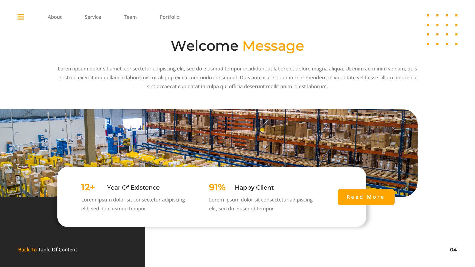 Logistict - Logistic & Transport Keynote, Presentation Templates ...