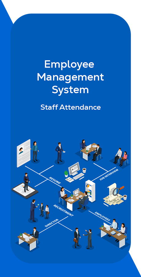 EMS - Employee Management System - Attendance Manager App - Daily ...