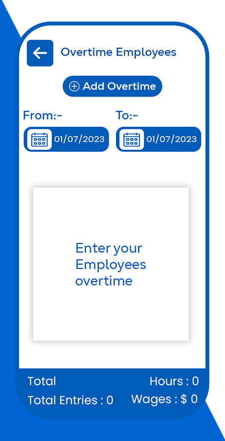 EMS - Employee Management System - Attendance Manager App - Daily ...